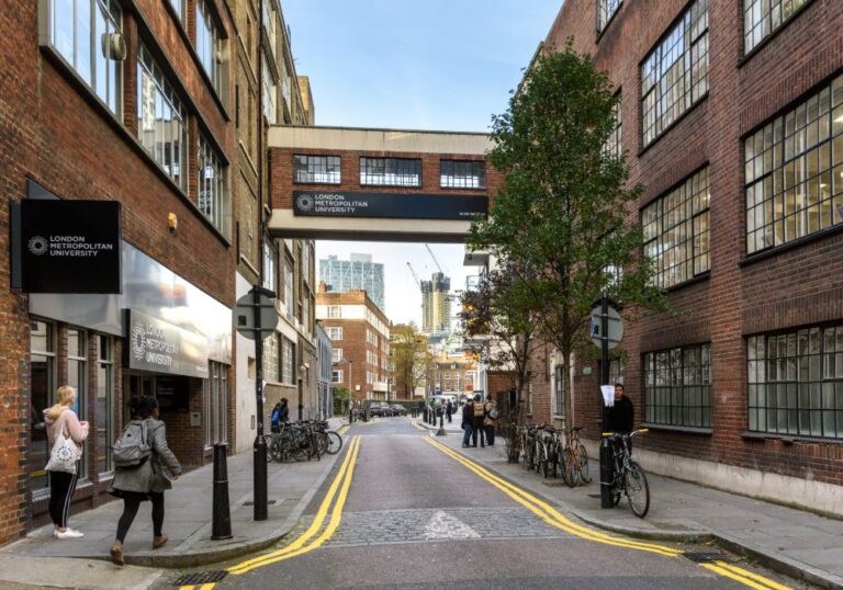 Study Abroad in England at London Metropolitan University